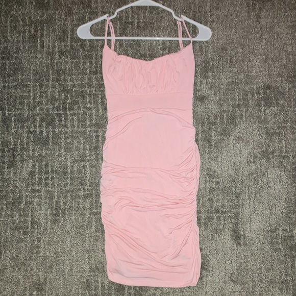 Madida | Dresses | Madida Blush Pink Dress | Poshmark